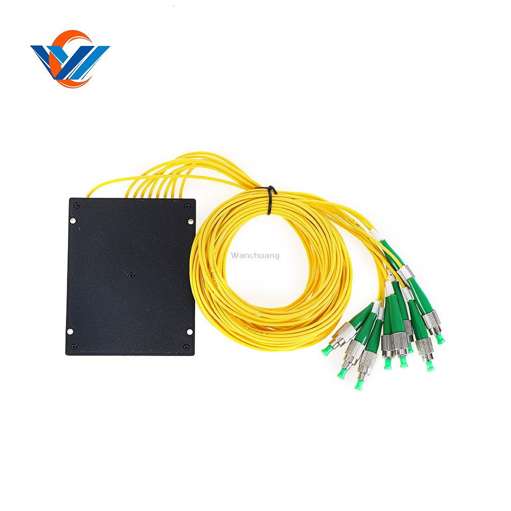 1X8 ABS BOX PLC Optical Fiber Splitter - Buy ABS BOX PLC Optical Fiber ...